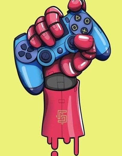 Free STL file Lithography gaming hand ・3D printable model to download・Cults