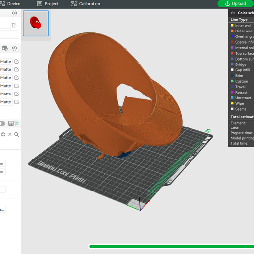 👗 Luigi Vendetta Mask・ 3D File for 3D printing・Cults