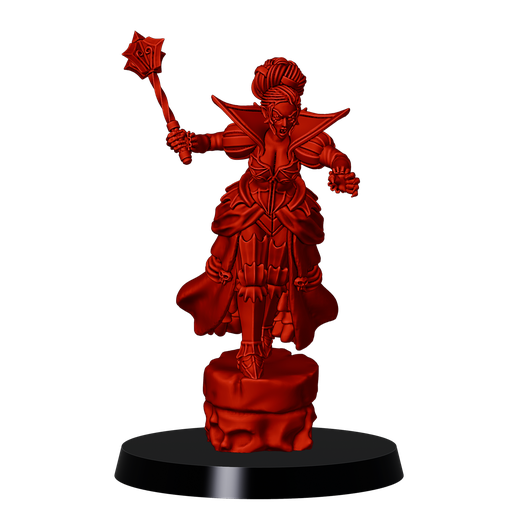 🧛 Vampire Countess・Fichier 3D pour Impression 3D・Cults