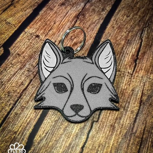 chibi fox head