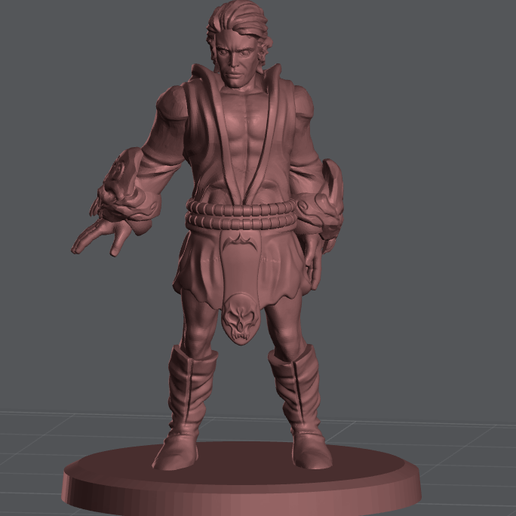 👾 character・Free STL File for ・Cults