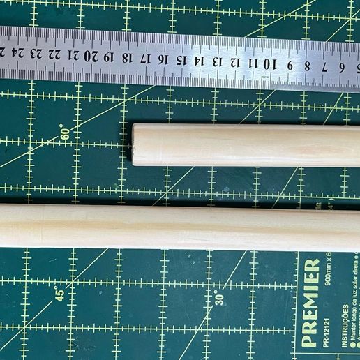 🖼️ Fun Bench・ STL File for 3D printing and Sewing pattern・Cults
