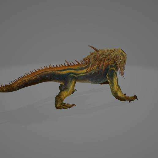 👹 MONSTER HUNTER GREAT JAGRAS・Free STL File for 3D printing・Cults