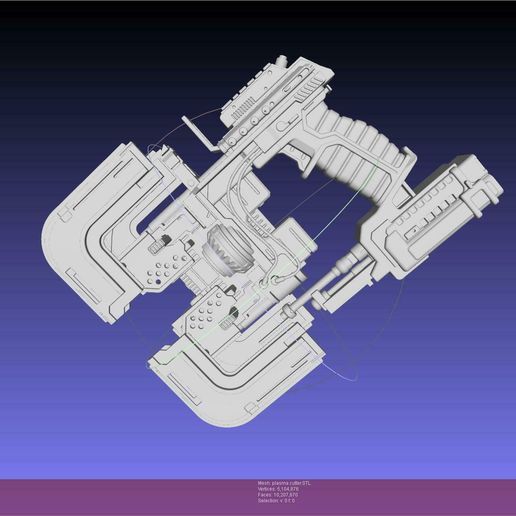 😵 Dead Space Plasma Cutter Printable Model・ STL File for ・Cults