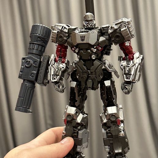 🤖 ADD ON SCOPE for TRANSFORMERS SS 109 Concept Art MEGATRON・ STL File ...