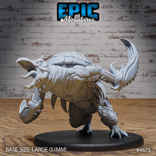 🪝 Hook Horror Classic Roar ‧ DnD Miniature ‧ Tabletop Miniatures ...