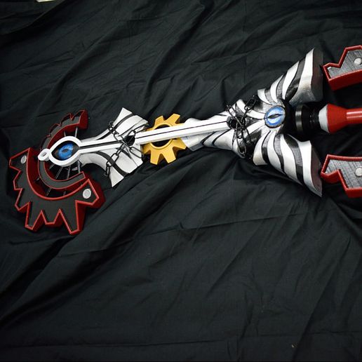 ⚙️ void gear kingdom hearts keyblade 3d model - 3D Files for printing ...