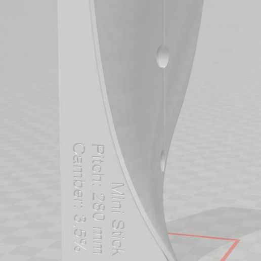 Free 3MF file Ministick Prop Block Indoor Free Flight 🆓 ・3D printing ...