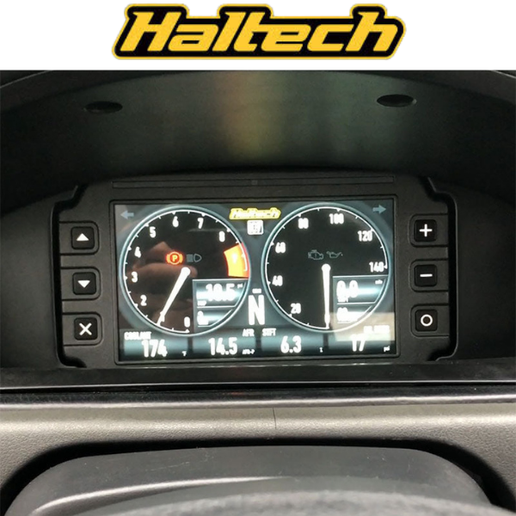 STL file HNDA CIVIC 5TH GEN EG EH CLUSTER RECESSED DASH MOUNT FRAME ...