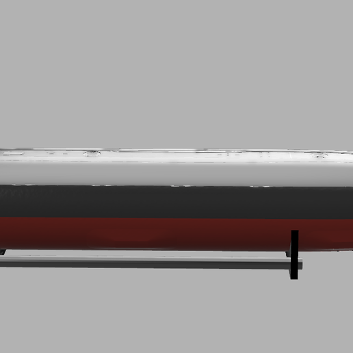 👽 Seawolf class /144 scale rc/static model submarine・ 3D File for 3D ...