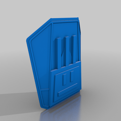 Custom Mandalorian hand armor・Free 3D File for ・Cults