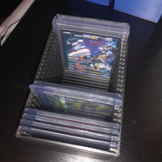 📦 TCG Toploader Storage Box・Free 3D File for 3D printing・Cults