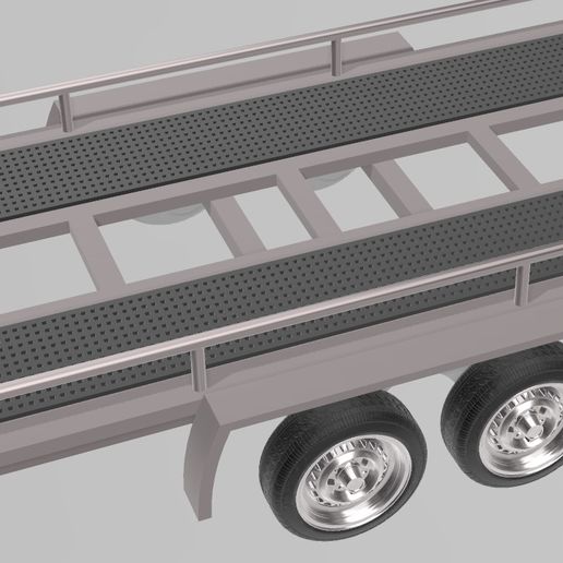 STL file STL TRAILER 🚐 ・Template to download and 3D print・Cults