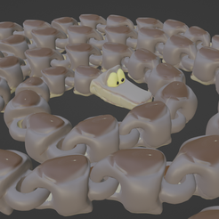 Beste STL-Dateien für 3D-Druck Schlange・2,3k Modelle zum Herunterladen ...