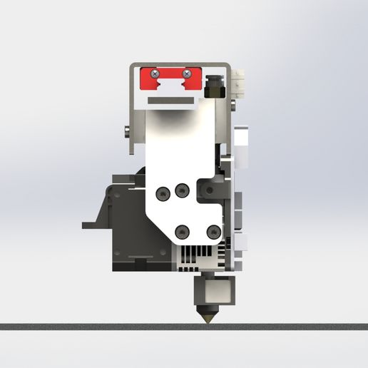 sprite sapphire plus extruder adapter・ STL File for ・Cults