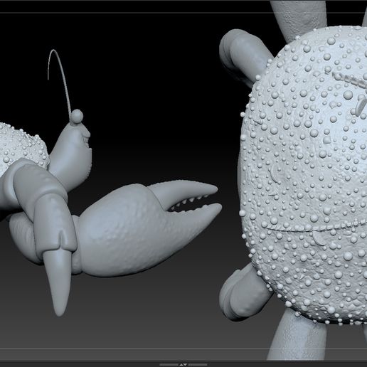 🦀 Tamatoa - Moana・ STL File for 3D printing・Cults