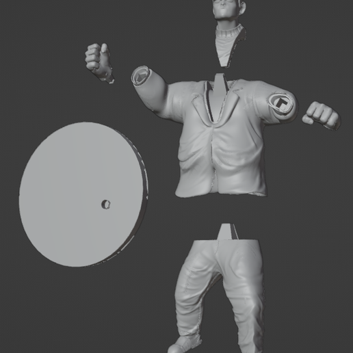 🐉 DRAGON BALL - ANDROID 8 FROM RED RIBBON ARMY・ 3D File for ・Cults