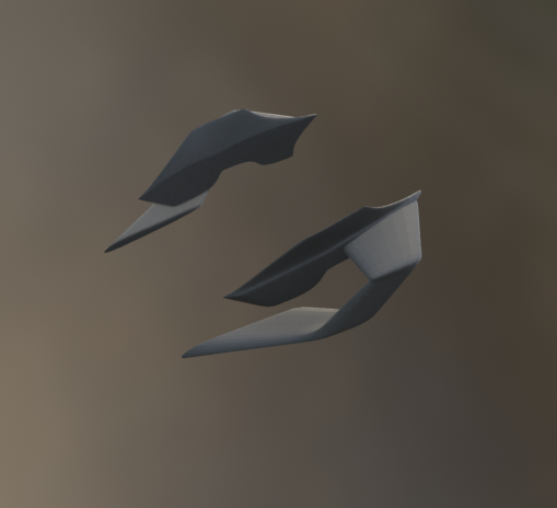 🏍️ motorcycle Winglet v6 Aerodynamic Design・ STL File for 3D printing・Cults