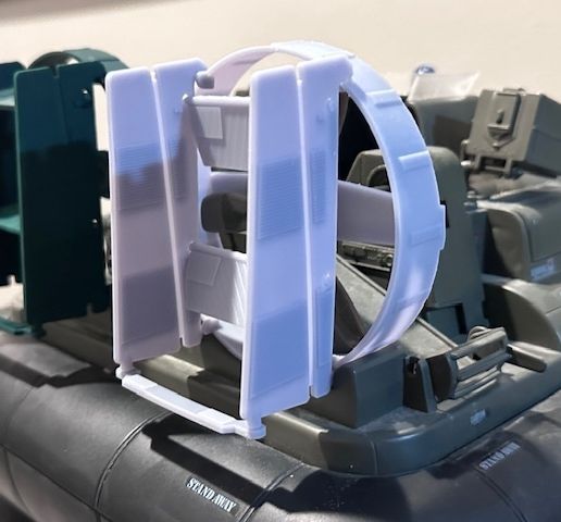 🐳 GI JOE Killer Whale Shroud and Vane Set・ STL File for 3D printing・Cults