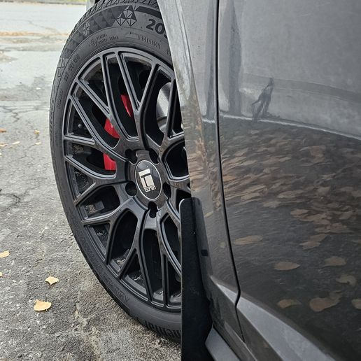 printed mud flaps