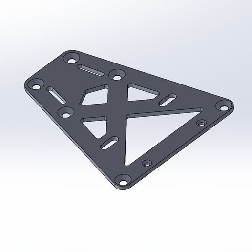 👽 Base plate 9805375・Free STL File for 3D printing・Cults
