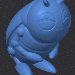 STL file Final Fantasy Flan 👾 ・3D printable model to download・Cults