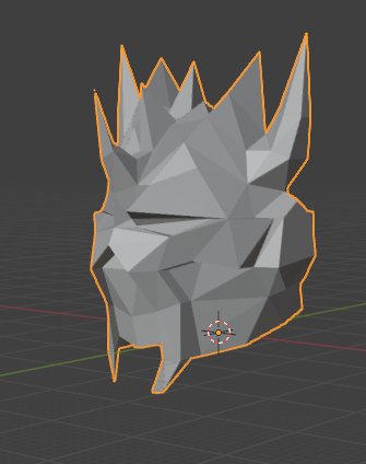 Archivo OBJ OSRS Black Slayer Helm 🎲 ・Modelo para descargar y imprimir ...