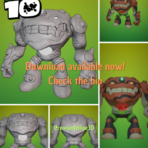 ben 10 gravattack gallery