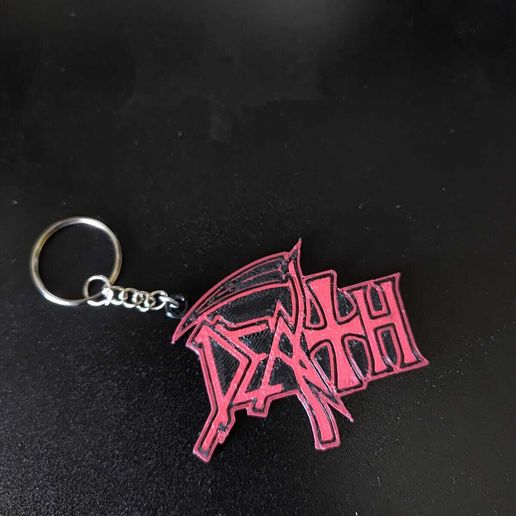 🗝️ Death keychain・ 3MF File for 3D printing・Cults