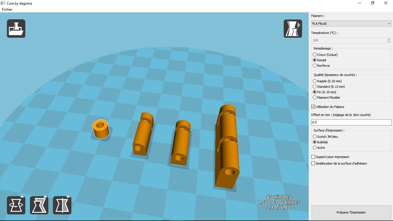 Free STL file arduino spacers and ramps・3D printer design to download・Cults