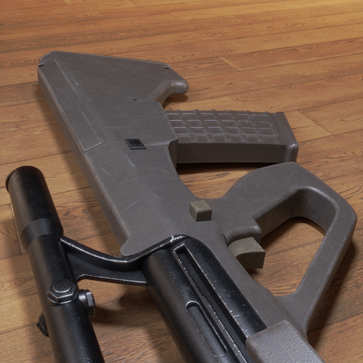 🔫 Steyr AUG (PropGun) 1/1 Size・ STL File for 3D printing・Cults
