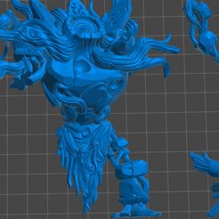 3D file Orc Boars TITAN FORGE 🐗 ・Template to download and 3D print・Cults