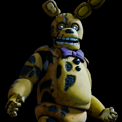 🐇 The Yellow Rabbit 3d model for blender・ 3D File for ・Cults