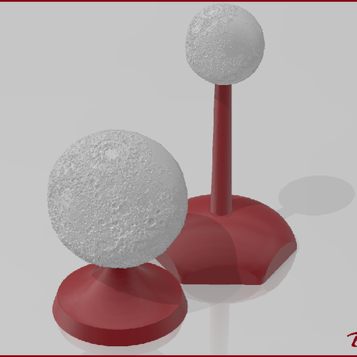 Free 3D file Fleet Commander - Moon 🌙 ・3D printing template to download ...