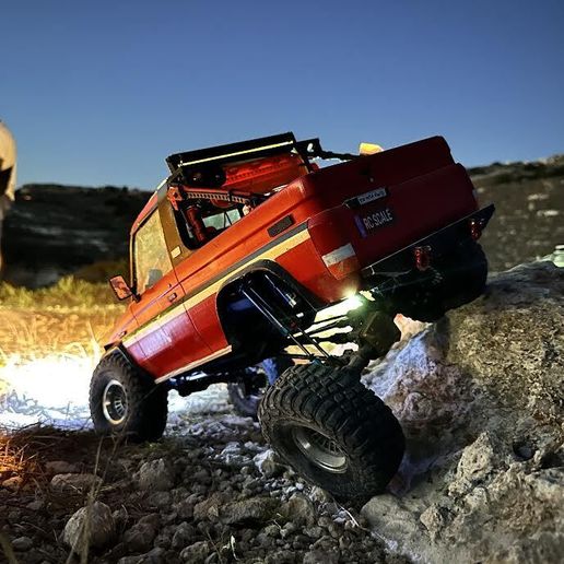 🚁 TRX4/Scx10 twin shock conversion kit・ STL File for 3D printing・Cults