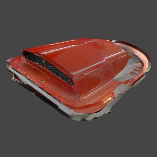 🩻 Pontiac Firebird Trans AM Shaker Scan・Free STL File for 3D printing・Cults