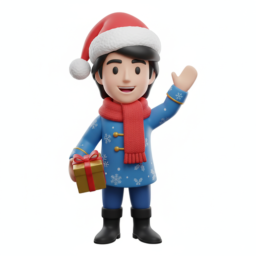 🎄 Christmas Prince Eric 3D Model STL・ STL File for 3D printing・Cults