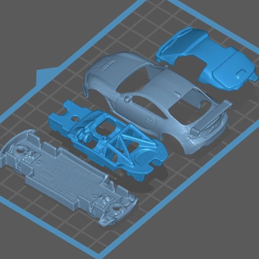 🥵 Hot Wheels Toyota GR86 Cup All Separate Parts 3d Scan・ STL File for ...