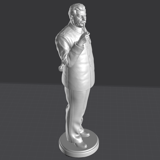 Free STL file STALIN leader 🎲 ・Object to download and to 3D print・Cults