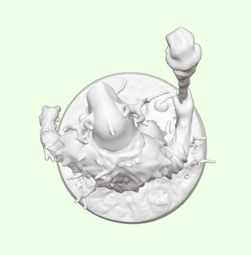 🦸 Vaelgor the Hollow Root – Druid of the Withered Bloom (Verdant Pact ...