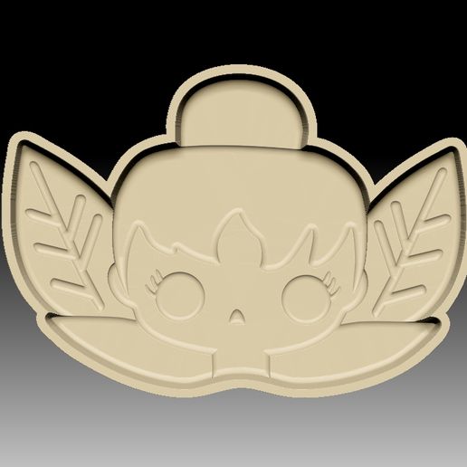 Archivo STL MOLDE BOMBA DE BAÑO TINKER BELL 🔔 ・Diseño imprimible en 3D ...