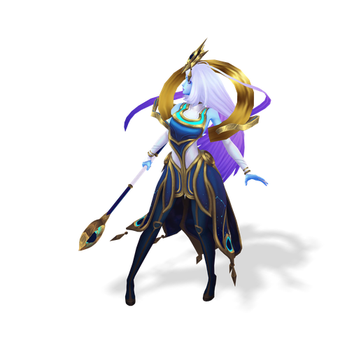 STL file Cosmic Lux League of Legends 3D print model 🦸 ・3D print design ...