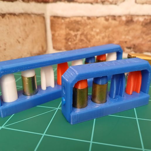🔥 9mm dry fire rounds・Free STL File for 3D printing・Cults