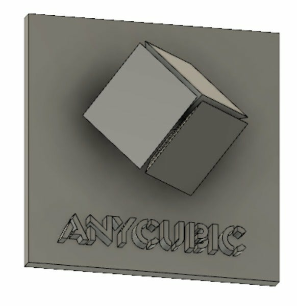 Télécharger fichier STL gratuit Logo Anycubic (2D et 3D) • Design à ...