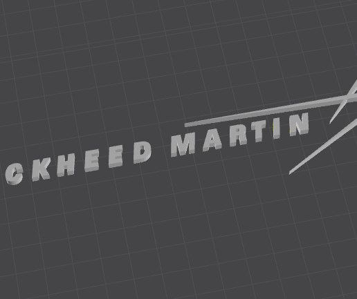 lockheed logo font