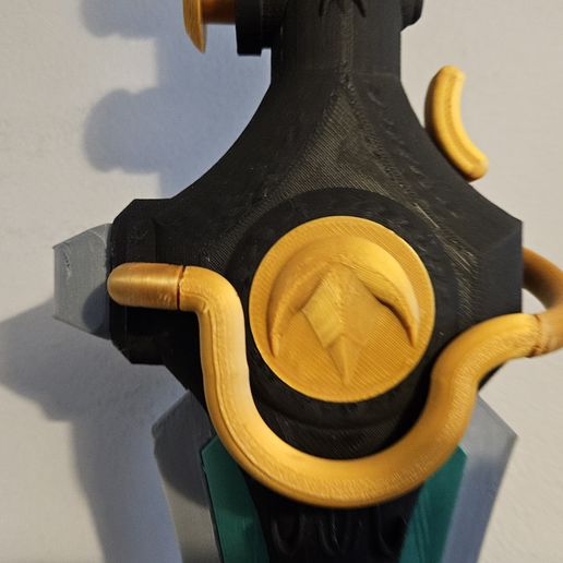 🐉 Green Ranger Dragon Dagger - MIGHTY MORPHIN POWER RANGERS・ STL File ...