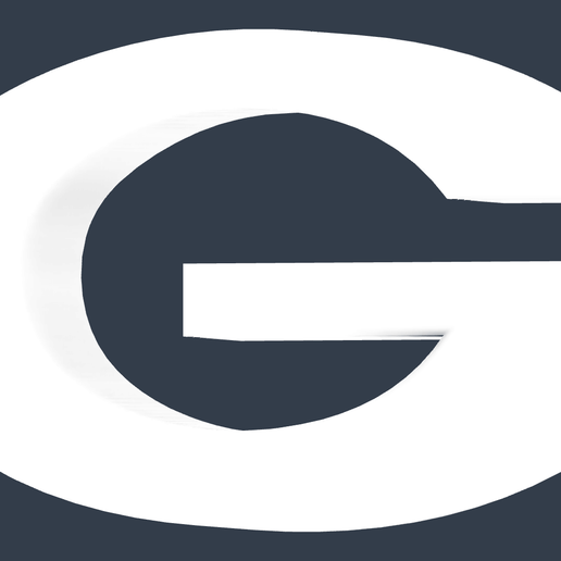 ⚾ Green Bay Packers Stand Logo・ STL File for ・Cults