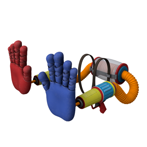 Poppy Playtime Grab pack 🧸 🤚・ STL File for 3D printing・Cults