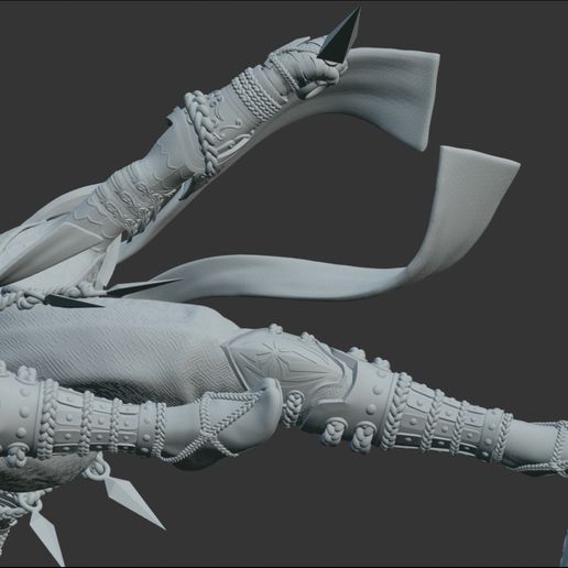 🕷️ SPIDER MAN SHINOBI・ STL File for 3D printing・Cults