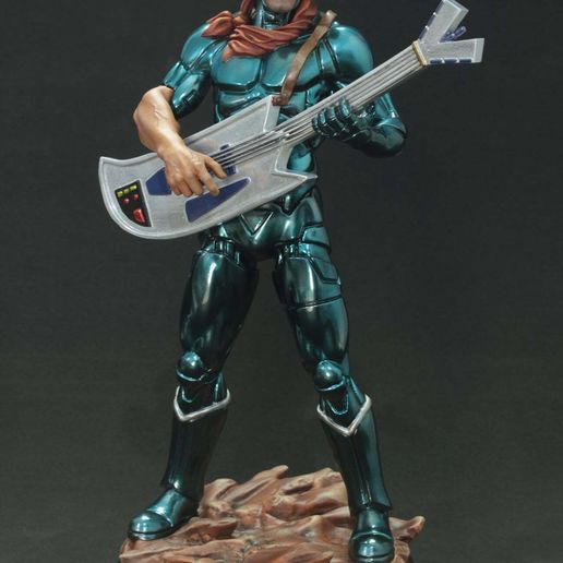🦸 Bluegrass from Silverhawks by CG Pyro 3d printing・ 3D File for 3D ...